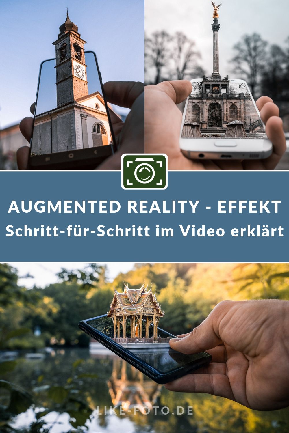 "Augmented Reality" Effekt - erschaffe 3D-Bilder in diesem Fotoprojekt ...